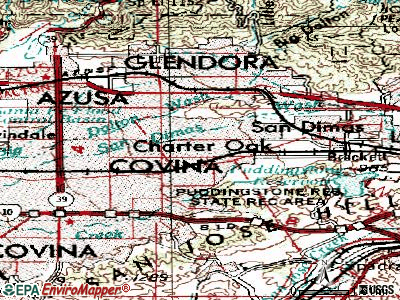 Charter Oak, California (CA) profile: population, maps, real estate ...