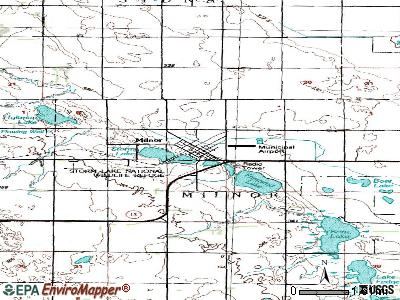 Milnor, North Dakota (ND 58060) profile: population, maps, real estate ...