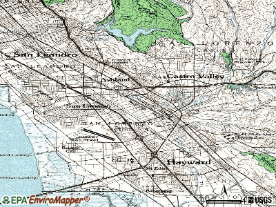Cherryland, California (CA 94541) profile: population, maps, real ...