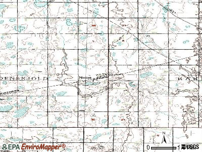 Nome, North Dakota (ND 58062) profile: population, maps, real estate ...