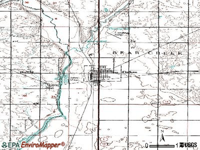 Oakes, North Dakota (ND 58474) profile: population, maps, real estate ...