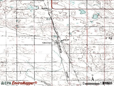 Oberon, North Dakota (ND 58357) profile: population, maps, real estate ...