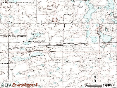 Palermo, North Dakota (ND 58769) profile: population, maps, real estate ...