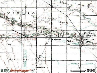Portland, North Dakota (ND 58274) profile: population, maps, real ...