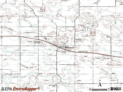 Rhame, North Dakota (ND 58651) profile: population, maps, real estate ...