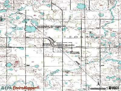 Rolette, North Dakota (ND 58366) profile: population, maps, real estate ...