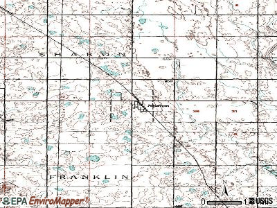 Sharon, North Dakota (ND 58277) profile: population, maps, real estate ...