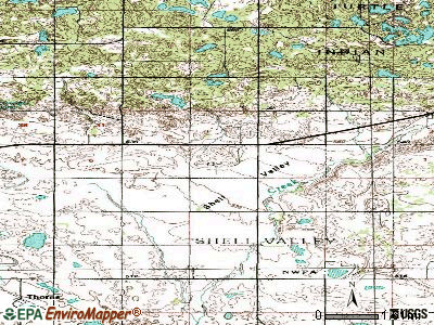 Shell Valley, North Dakota (ND 58316) profile: population, maps, real ...