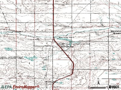 Sheyenne, North Dakota (ND 58374) profile: population, maps, real ...