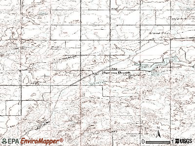 Springbrook, North Dakota (ND 58843) profile: population, maps, real ...