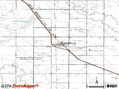Strasburg, North Dakota (ND 58573) profile: population, maps, real ...