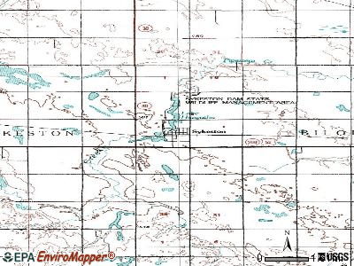 Sykeston, North Dakota (ND 58486) profile: population, maps, real ...