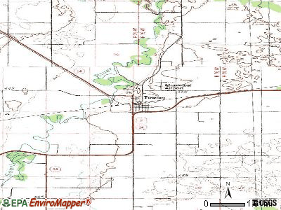 Towner, North Dakota (ND 58788) profile: population, maps, real estate ...