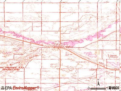 Velva, North Dakota (ND 58790) profile: population, maps, real estate ...
