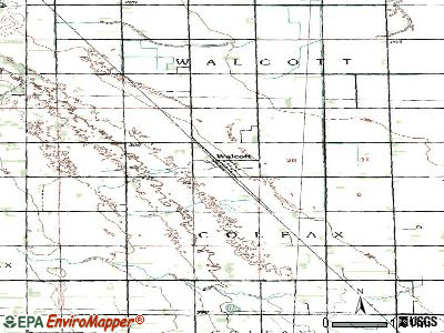 Walcott, North Dakota (ND 58077) profile: population, maps, real estate ...