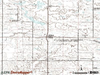 Wing, North Dakota (ND 58494) profile: population, maps, real estate ...
