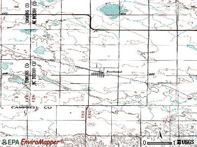 Zeeland, North Dakota (ND 58581) profile: population, maps, real estate ...