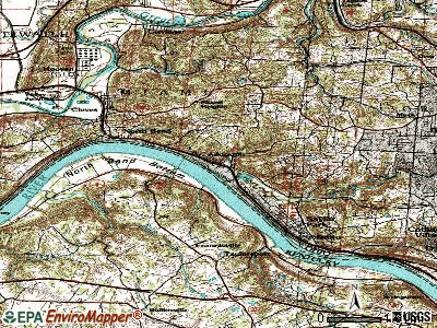 Addyston, Ohio (OH) profile: population, maps, real estate, averages ...