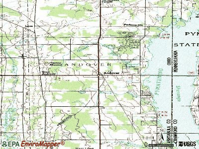 Andover, Ohio (OH 44003) profile: population, maps, real estate ...