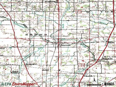 Ansonia, Ohio (OH 45303) profile: population, maps, real estate ...