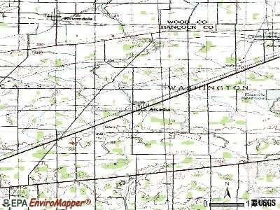 Arcadia, Ohio (OH 44804) profile: population, maps, real estate ...