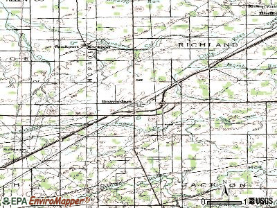 Beaverdam, Ohio (OH 45808, 45830) profile: population, maps, real ...