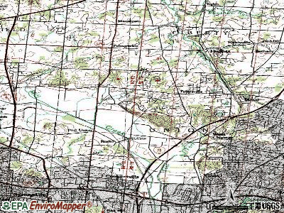 Beckett Commons West Chester Ohio Map