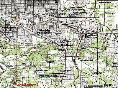 Bedford, Ohio (OH 44146) profile: population, maps, real estate ...