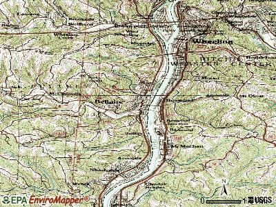 Bellaire, Ohio (OH 43906, 43947) profile: population, maps, real estate ...