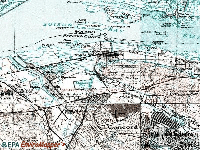 Clyde, California (CA 94520) profile: population, maps, real estate ...