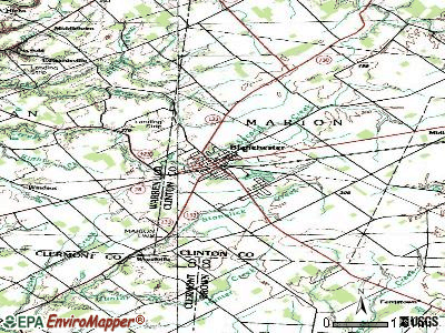 Blanchester, Ohio (OH 45107) profile: population, maps, real estate ...