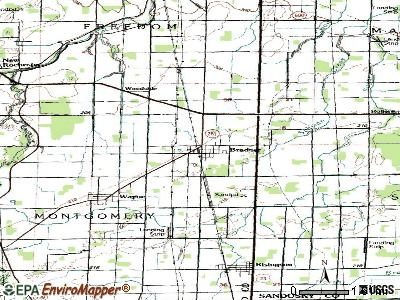 Bradner, Ohio (OH 43406) profile: population, maps, real estate ...