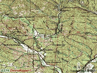 Buchtel, Ohio (OH) profile: population, maps, real estate, averages ...