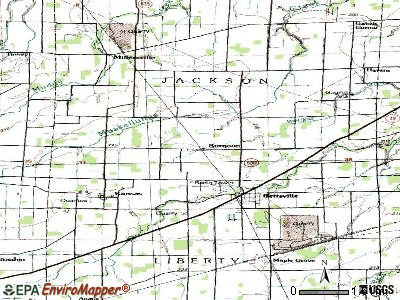 Burgoon, Ohio (OH 43407) profile: population, maps, real estate ...