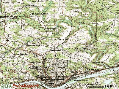 Calcutta, Ohio (OH 43920) profile: population, maps, real estate ...