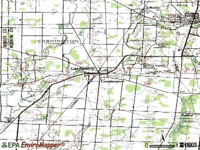 Cardington, Ohio (OH 43315) profile: population, maps, real estate ...