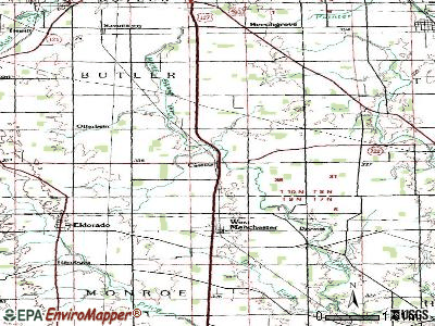 Castine, Ohio (OH 45304) profile: population, maps, real estate ...