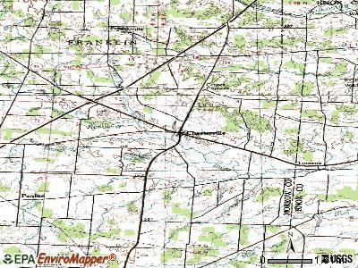 Chesterville, Ohio (OH 43317) profile: population, maps, real estate ...