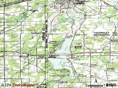 Craig Beach, Ohio (OH 44429) profile: population, maps, real estate ...