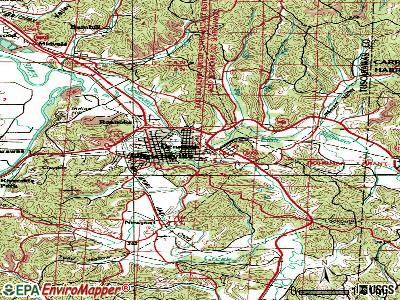 Dennison, Ohio (OH 44621, 44683) profile: population, maps, real estate ...