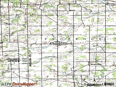 Edon, Ohio (OH 43518) profile: population, maps, real estate, averages ...