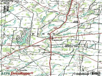 Fayetteville, Ohio (OH 45118) profile: population, maps, real estate ...