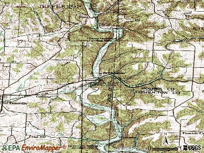 Gann, Ohio (OH 43006) profile: population, maps, real estate, averages ...