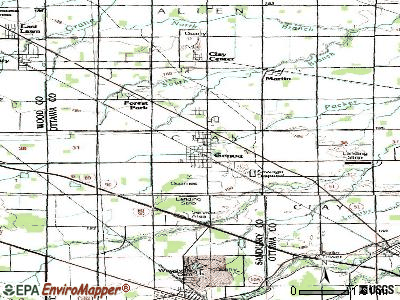 Genoa, Ohio (OH 43430) profile: population, maps, real estate, averages ...