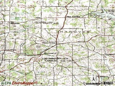 Hanoverton, Ohio (OH 44423) profile: population, maps, real estate ...