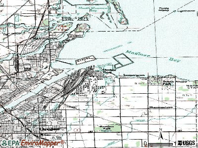 Harbor View, Ohio (OH 43434) profile: population, maps, real estate ...