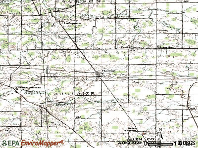 Harrod, Ohio (OH 45850) profile: population, maps, real estate ...