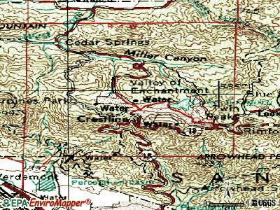 Crestline, California (CA) profile: population, maps, real estate ...