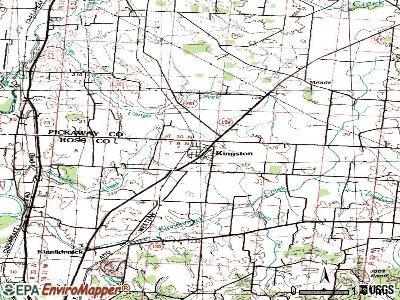 Kingston, Ohio (OH 45644) profile: population, maps, real estate ...