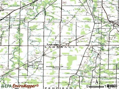 Lagrange, Ohio (OH 44050) profile: population, maps, real estate ...